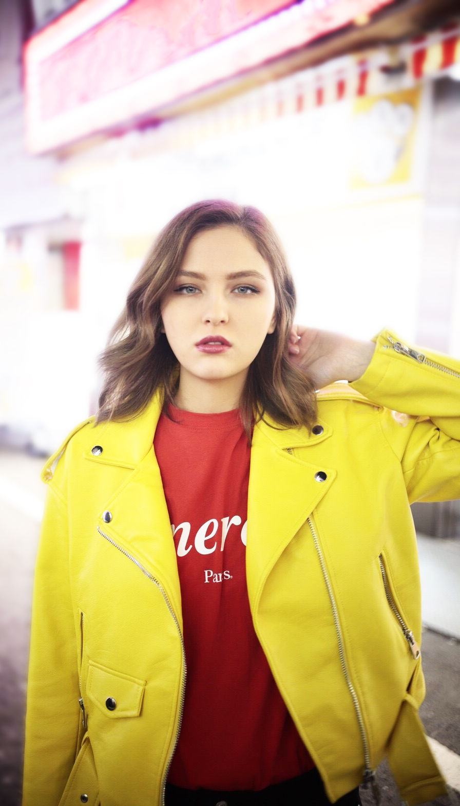 Diana. Spring Tokyo Fashion 撮影 | ワイルドフラワー