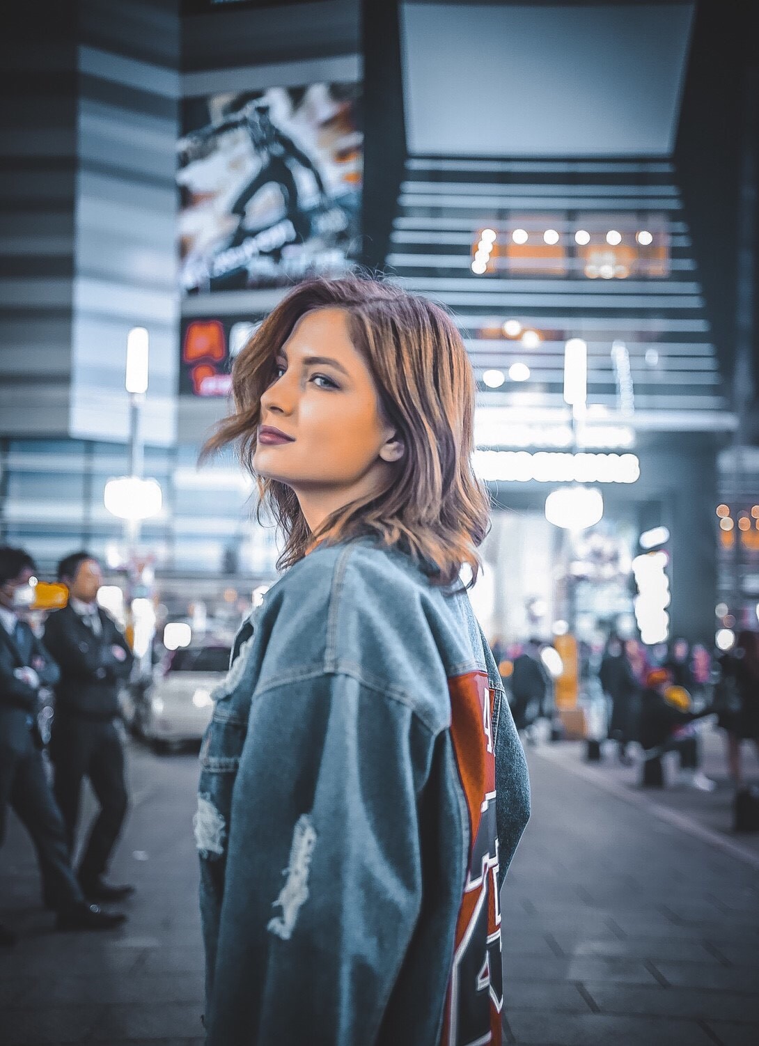 Diana. Spring Tokyo Fashion 撮影 | ワイルドフラワー