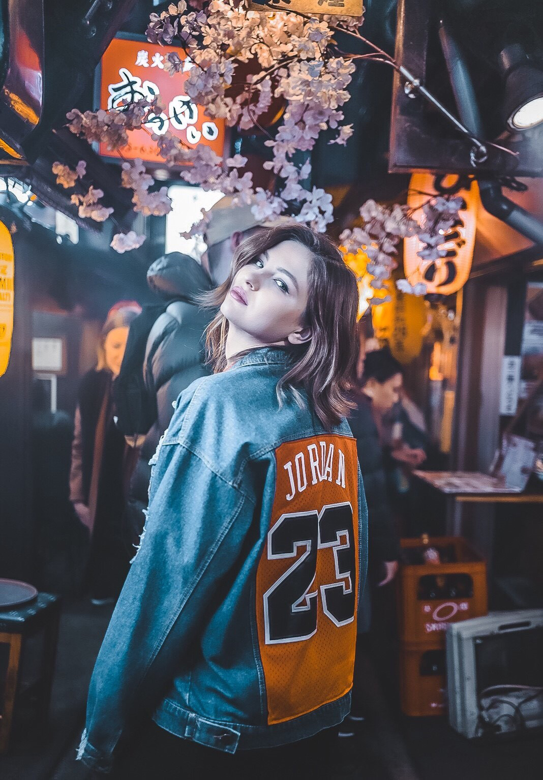 Diana. Spring Tokyo Fashion 撮影 | ワイルドフラワー